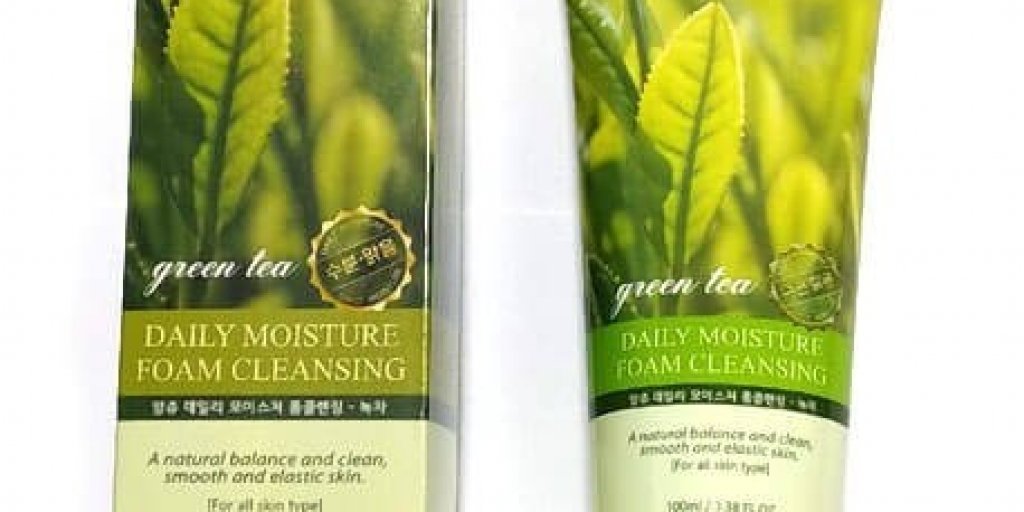Пінка для обличчя Anjo Professional Green Tea Daily Moisture Foam ...