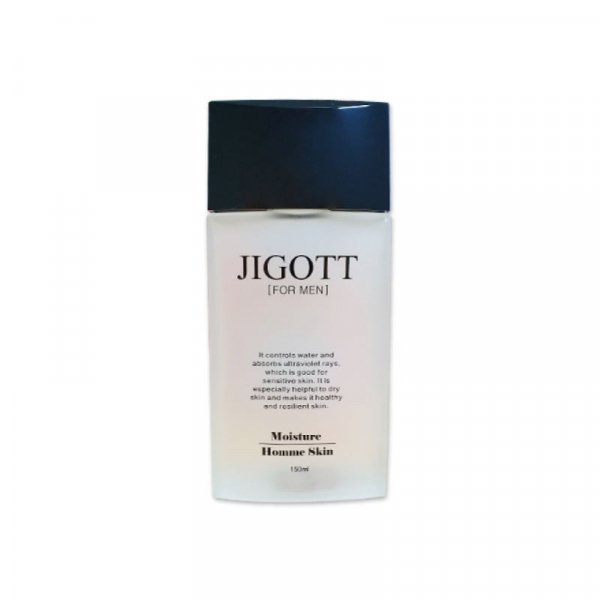 Тонер для чоловіків Jigott Moisture Homme skin ⋮ NATUREL